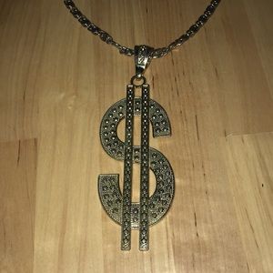 Accessories | Dollar Sign Chain | Poshmark